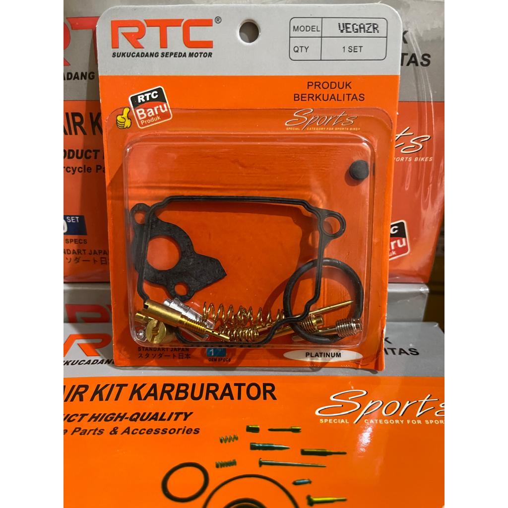 Jual Rtc Repair Kit Repairkit isi Karburator Carburator Yamaha Vega ZR ... Jual Rtc Repair Kit Repairkit isi Karburator Carburator Yamaha Vega ZR ...