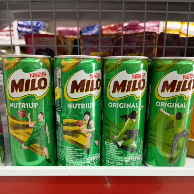 Jual Milo Kaleng 220 ml Original/NutriUp | Shopee Indonesia