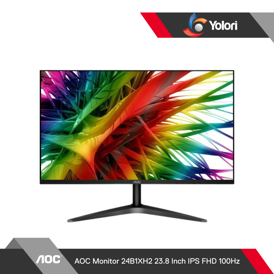 Jual AOC Monitor 24B1XH2 23.8 Inch IPS FHD 100Hz 4Ms Ultra Slim Vesa ...
