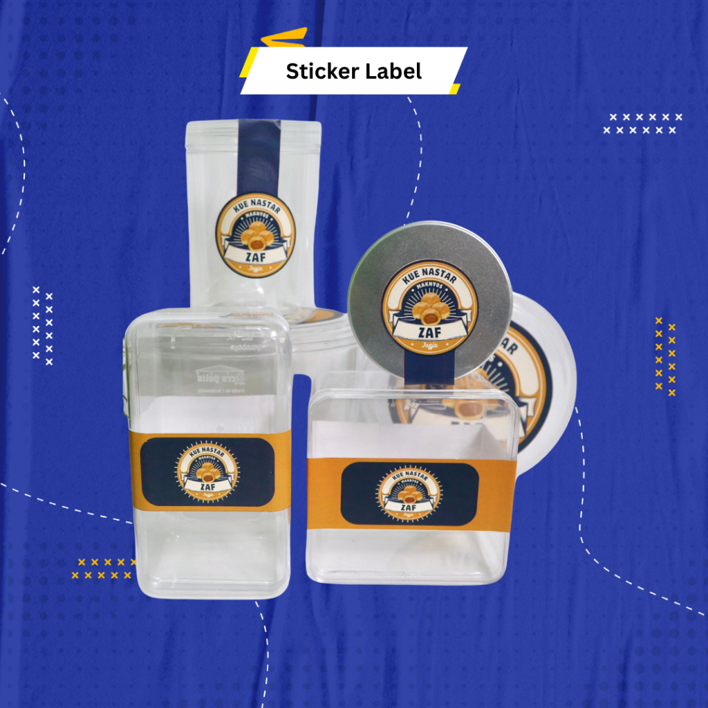 Jual STICKER LABEL HAMPERS SATU SET CUSTOM | Shopee Indonesia