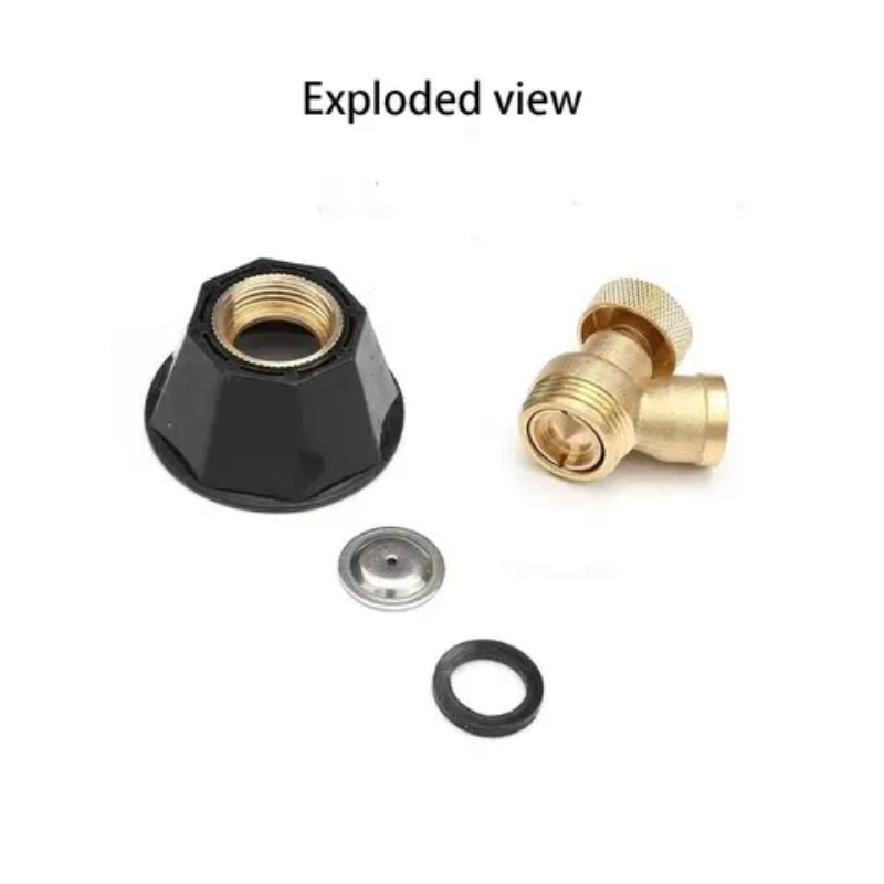 Jual Noozle Sprayer Adjustable Kuningan Noozle Spruyer Air Super Kabut ...