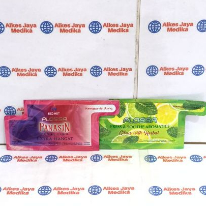 Jual Plossa Mini Refill Sachet 4ml - Minyak Angin Aromaterapi | Shopee ...