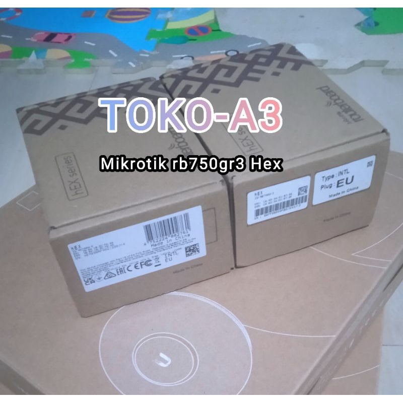 Jual Mikrotik Hex Gr3 (rb750Gr3) | Shopee Indonesia