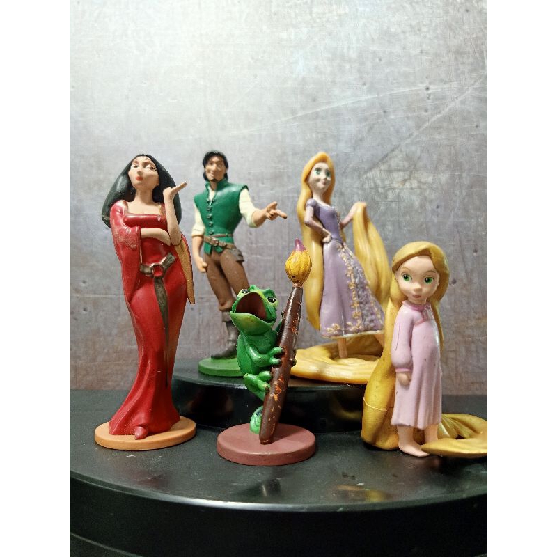 Jual Figure Disney Tangled Characters Rapunzel Set | Shopee Indonesia