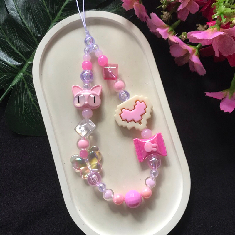 Jual Phone strap love lego • Premium beads • ‼️LIMITED EDITION‼️ ...