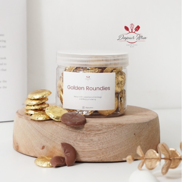 Jual Golden Roundies Jar 400ml | Shopee Indonesia