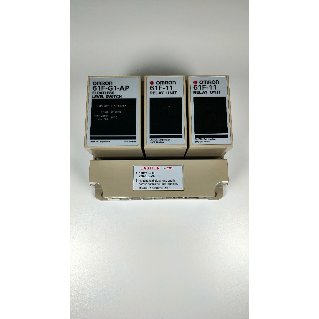 Jual LEVEL SWITCH WATER LEVEL CONTROL WLC 2 TANKI 61F-G1-AP OMRON ...