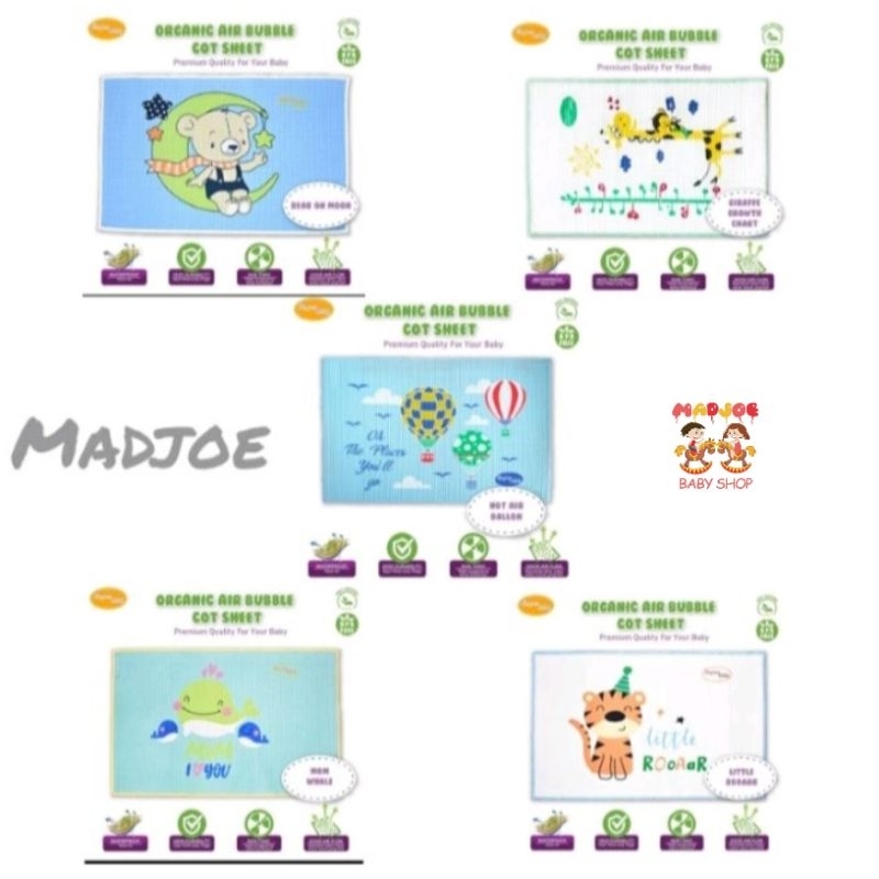 Jual Aruchi simson baby perlak karet 90x60cm , harga tercantum harga ...