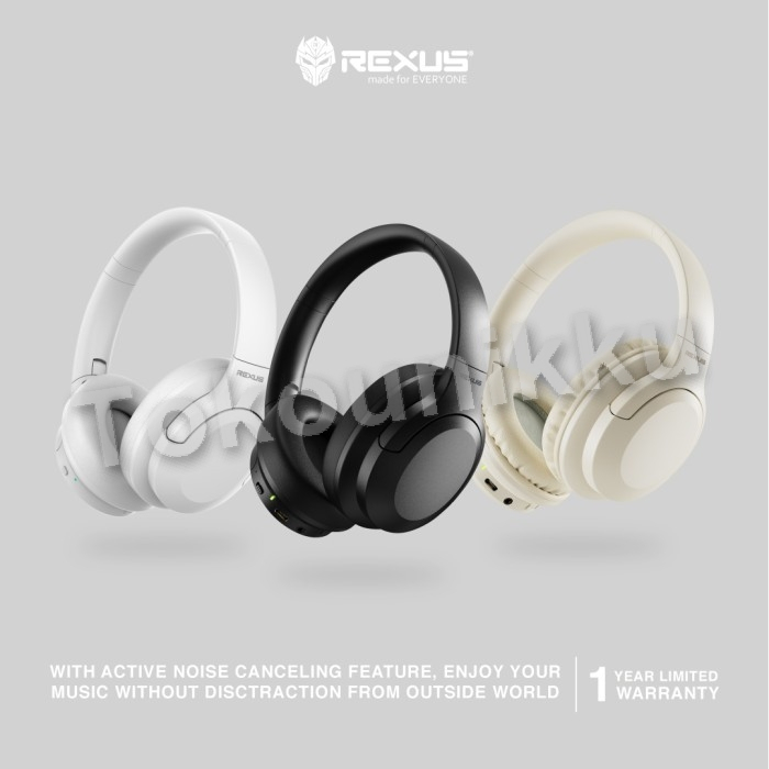 Jual Rexus Headset Wireless S6 Pro Dual Mode Bluetooth + 3.5mm Aux ...