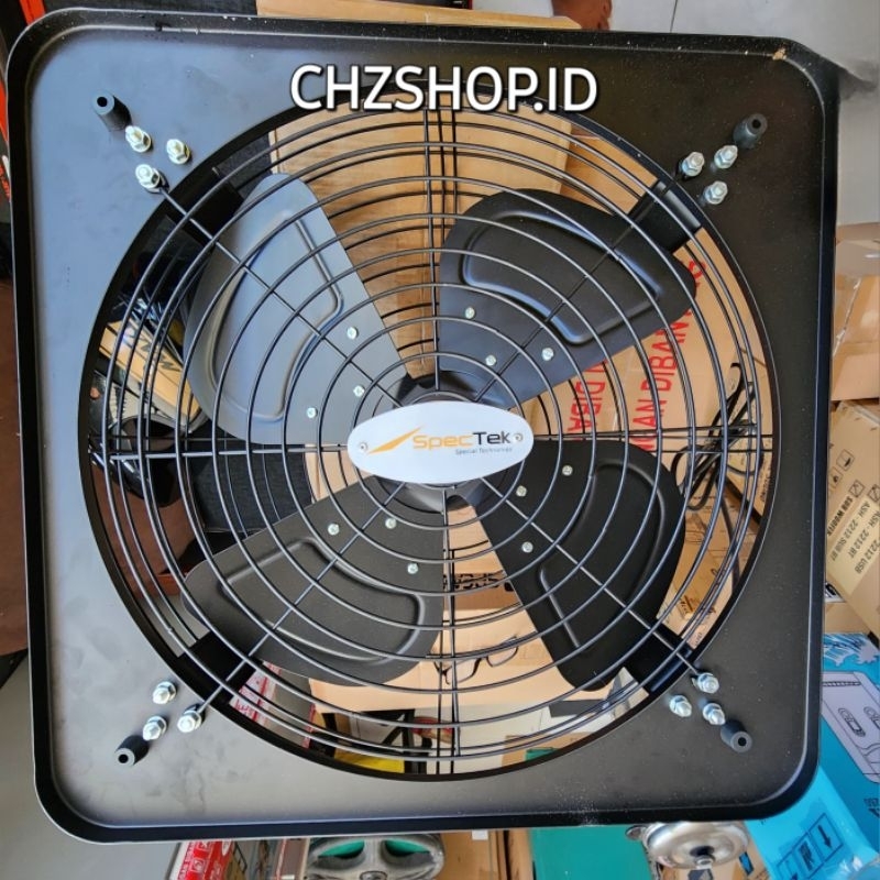 Jual Exhaust Fan Industrial Spectek SESN 16" Kipas Eksos Fan Rumah Fan ...