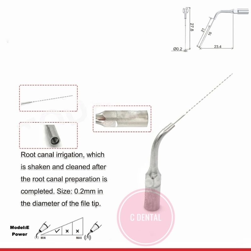 Jual Endo Tip Scaler Activator Irrigation Root Canal | Shopee Indonesia