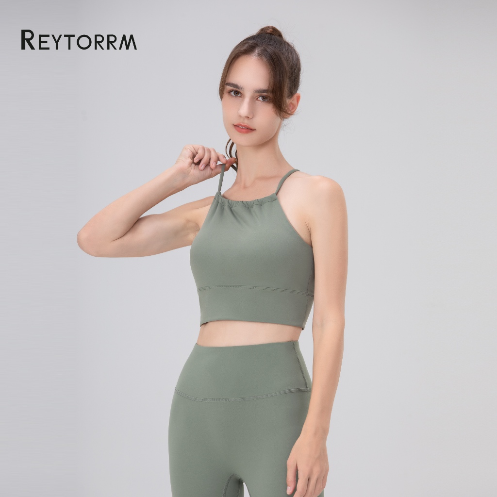 Jual Reytorrm Sport Bra Push Up BH Olahraga Bra Yoga Bra Punggung Yang ...