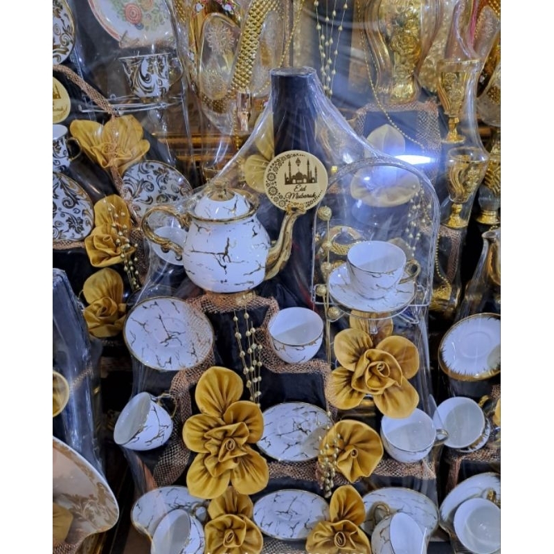 Jual PARCEL LEBARAN/HAMPERS LEBARAN TEA SET 2024 | Shopee Indonesia