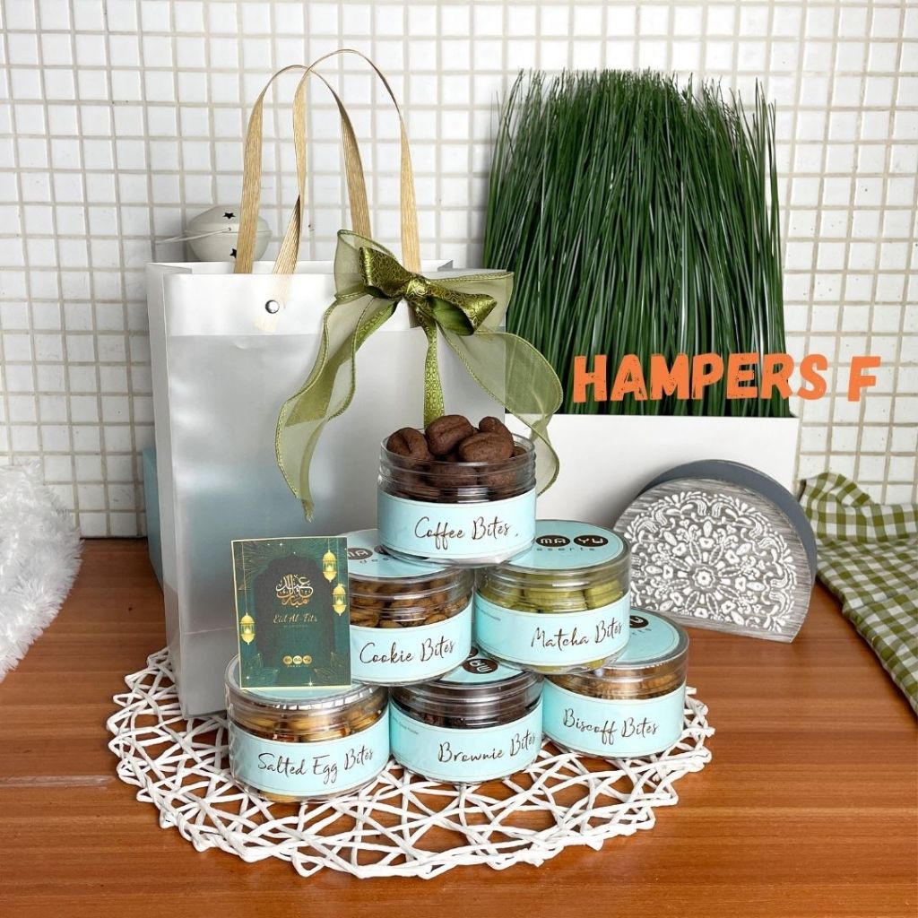 Jual HAMPERS F | Hampers Idul Fitri Lebaran Eid Mubarak Hampers Kue ...