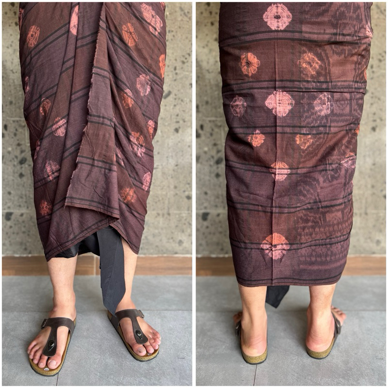 Jual SAPUT ENDEK LURIK/ SAPUT TANPA TEPI/PAKAIAN ADAT BALI | Shopee ...