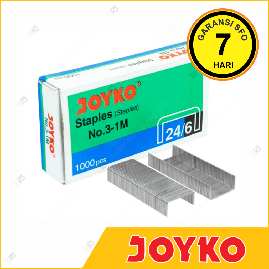 Jual Isi Staples Joyko No. 3 - 3-1M | Shopee Indonesia