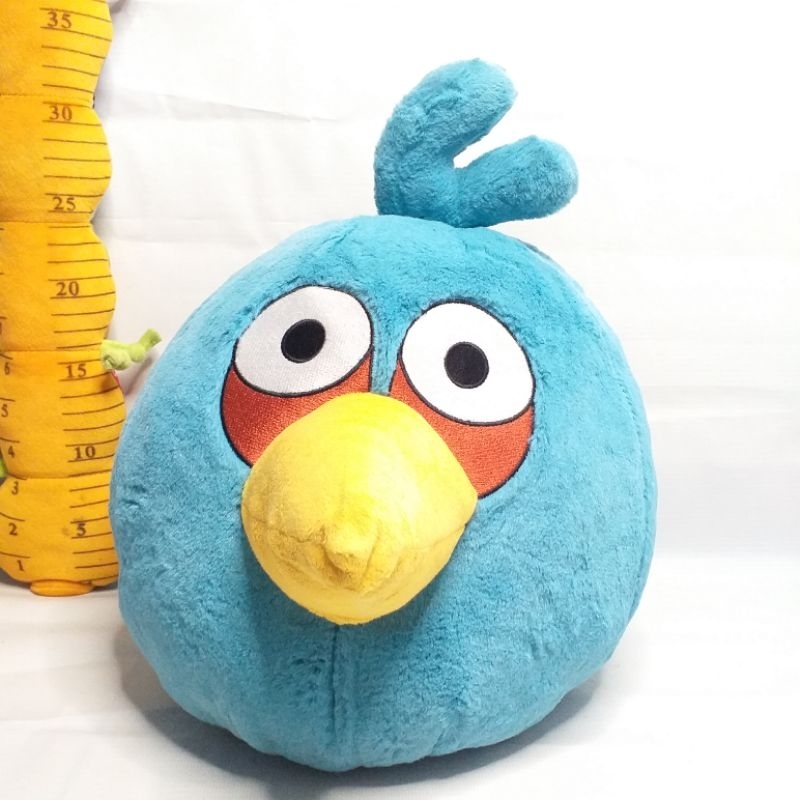 Jual BONEKA BLUE BIRD JUMBO KARAKTER ANIMASI ANGRY BIRDS SPACE ORIGINAL ...