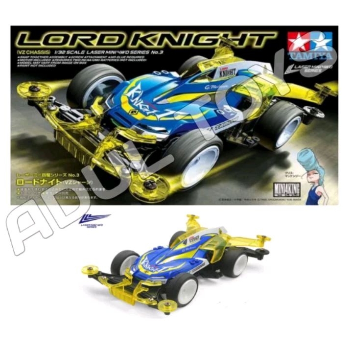 Jual TAMIYA 19803 LORD KNIGHT (VZ CHASSIS) | Shopee Indonesia
