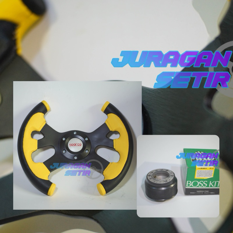 Jual Setir Racing / Setir Variasi Mobil / Setir trek / Setir F1 / setir ...