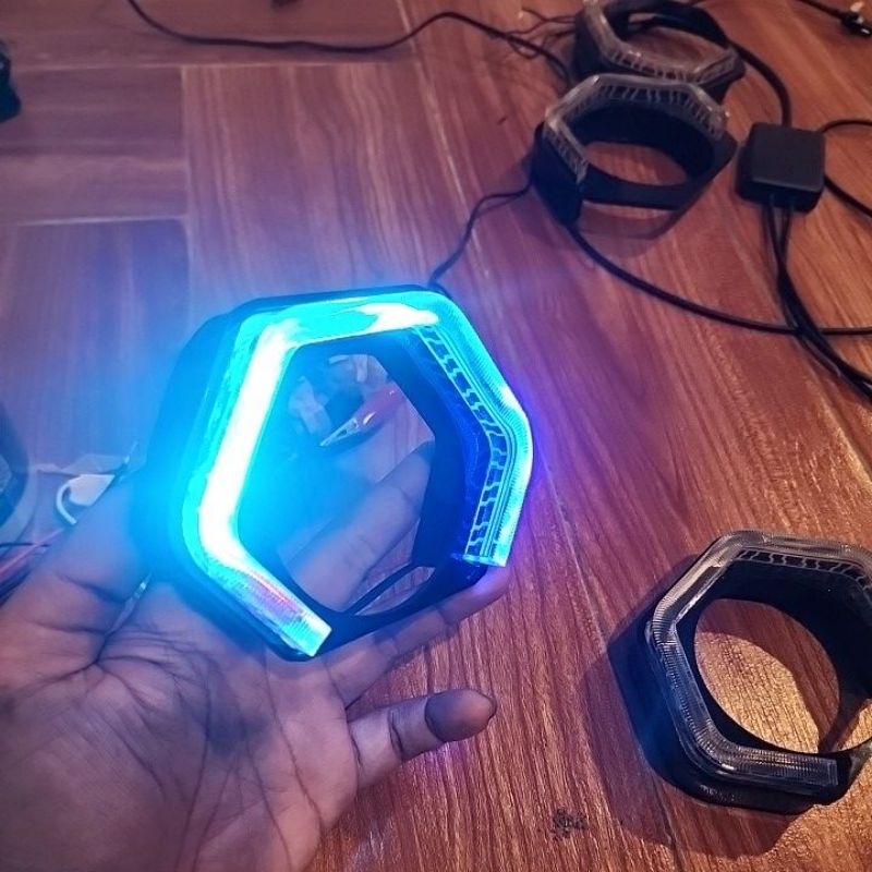 Jual Shroud RGB 2.5 dan 3 in aklirik 5 Dimensi modul sett setting lewat ...