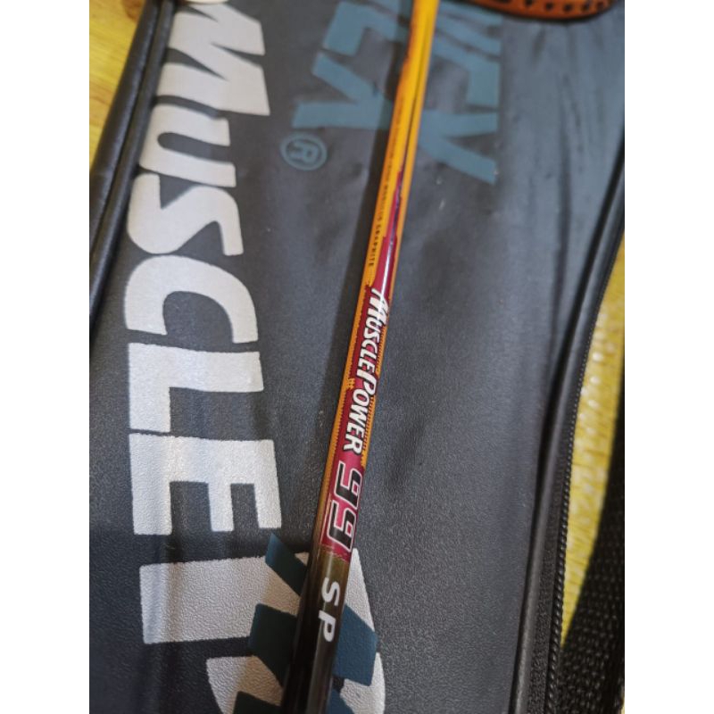 Jual Yonex Muscle power 99 dan Yonex Termotec 900 power | Shopee Indonesia
