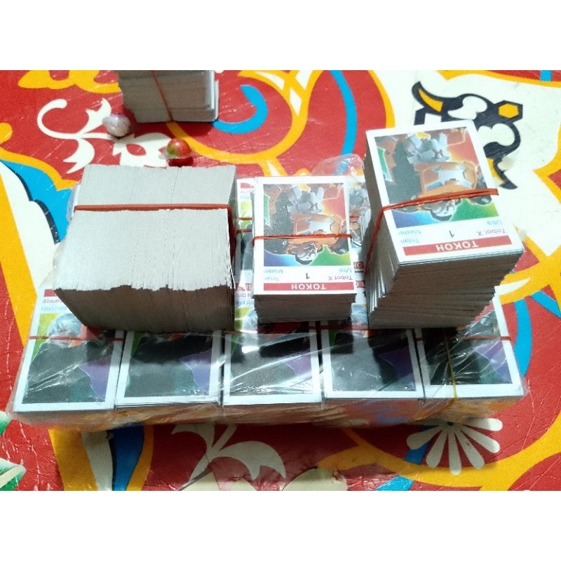 Jual mainan anak warung kartu kuartet isi -+320 ( UK kecil) | Shopee ...
