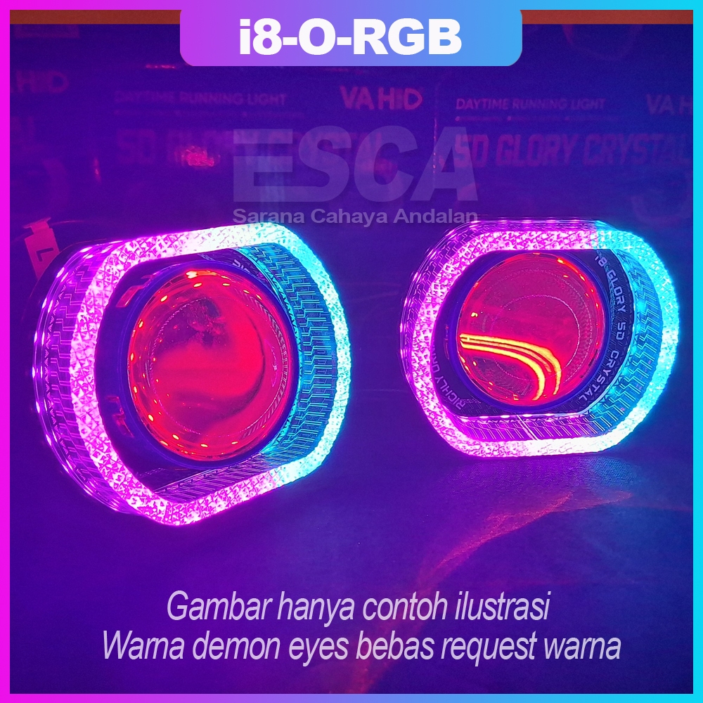 Jual E10 Plus - Paket Komplit Set Bi-LED E10 Plus Surpass Dual Core Lens Headlight E10+ | 3 inch ...