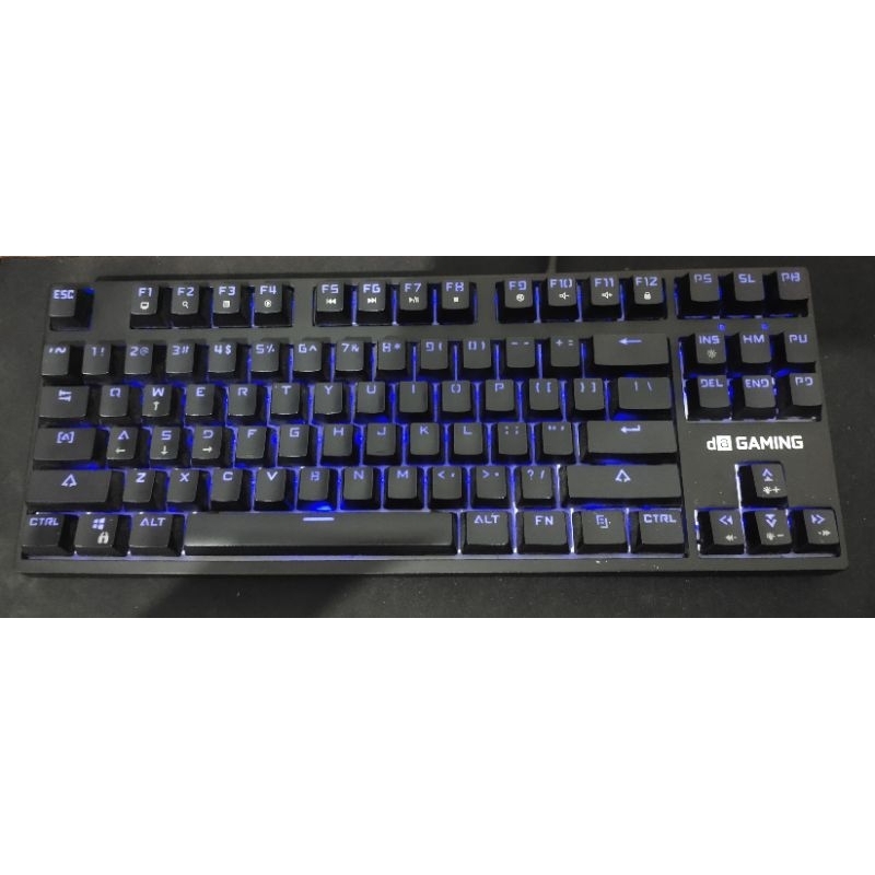 Jual keyboard DA Meca warrior x rgb | Shopee Indonesia