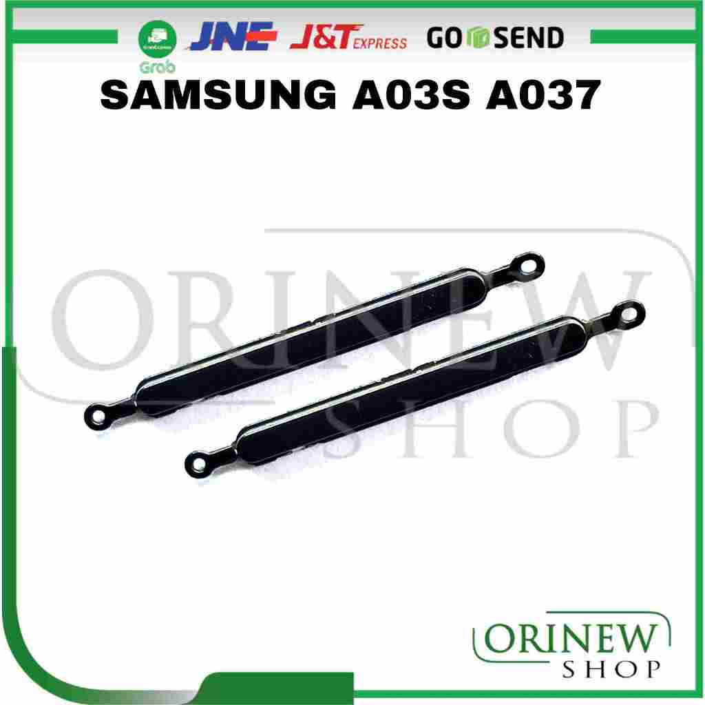 Jual Keypad Tombol Luar Volume Samsung A03S A037 | Shopee Indonesia