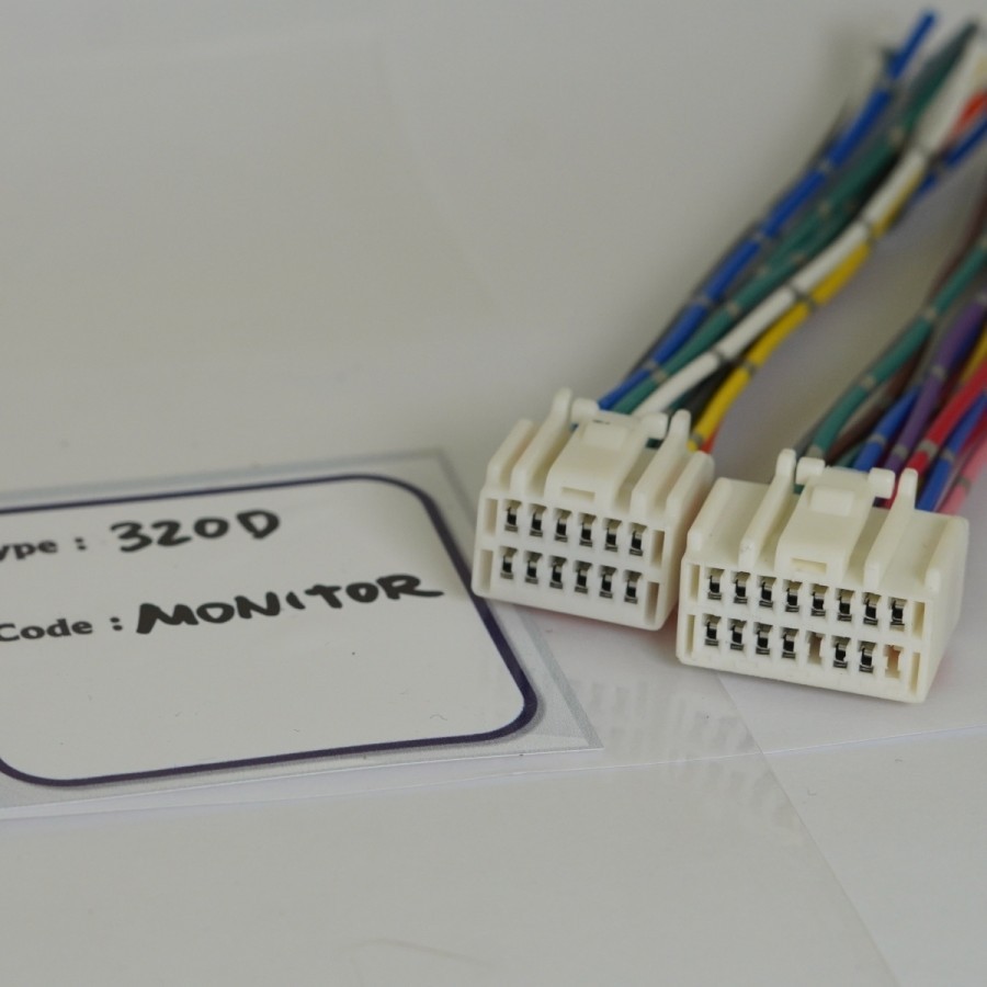 Jual soket connector monitor 320d 320d2 caterpillar | Shopee Indonesia