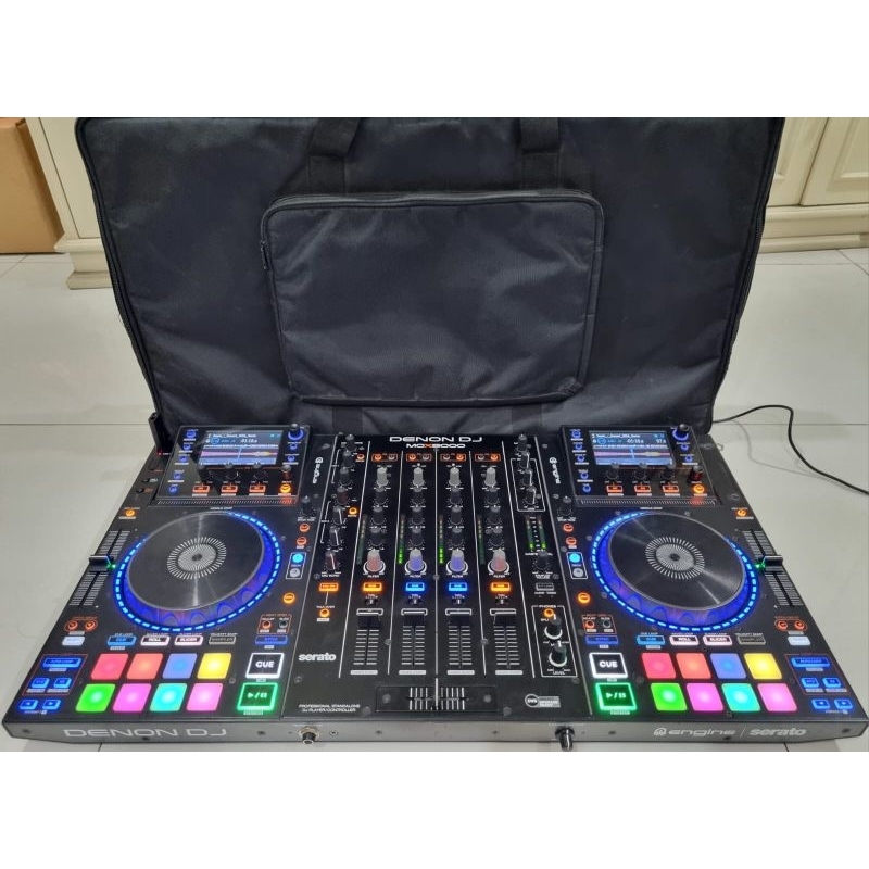 Jual Alat Dj Denon MCX 8000 + Tas Controller DJ Denon XDJ CDJ DDJ ...