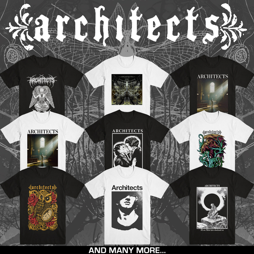 Jual ARCHITECTS | T-SHIRT BAND | METALCORE | MERCHANDISE | Shopee Indonesia
