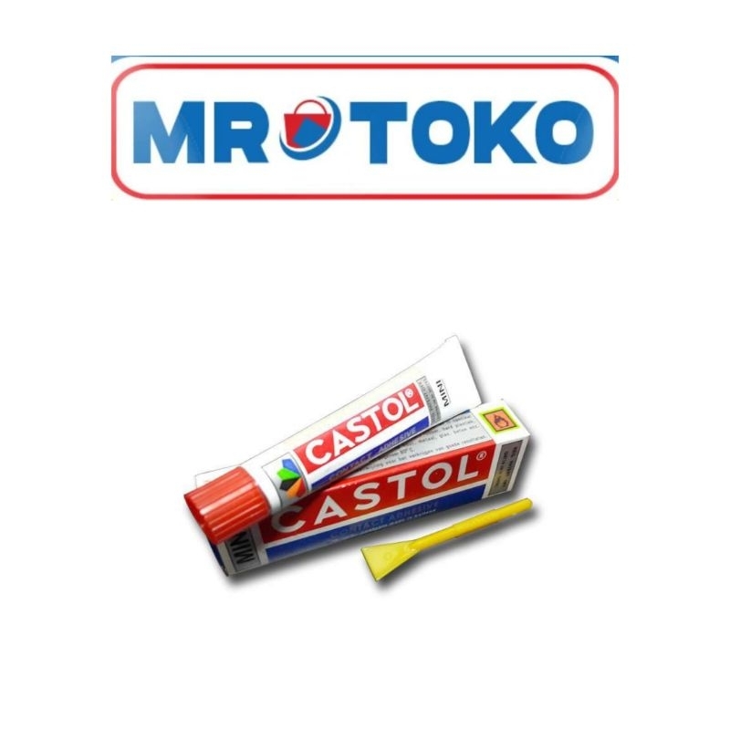 Jual Lem Castol Contact Adhesive Tube Mini 14cc | Shopee Indonesia
