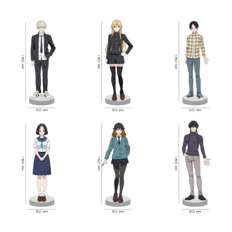 Jual Blue Period Standee Figure Akrilik Anime Blue Period | Shopee ...