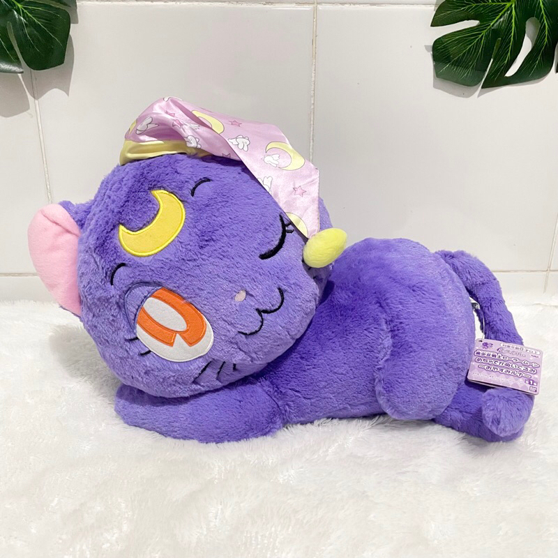 Jual BONEKA KUCING LUNA SAILOR MOON SUPER JUMBO BESAR LEMBUT BANGET ...