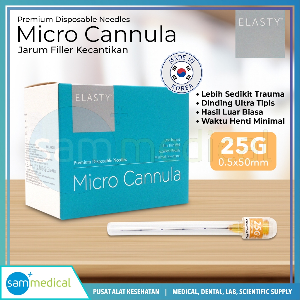 Jual Elasty Micro Cannula Needle/7arum Filler untuk Kecantikan ...
