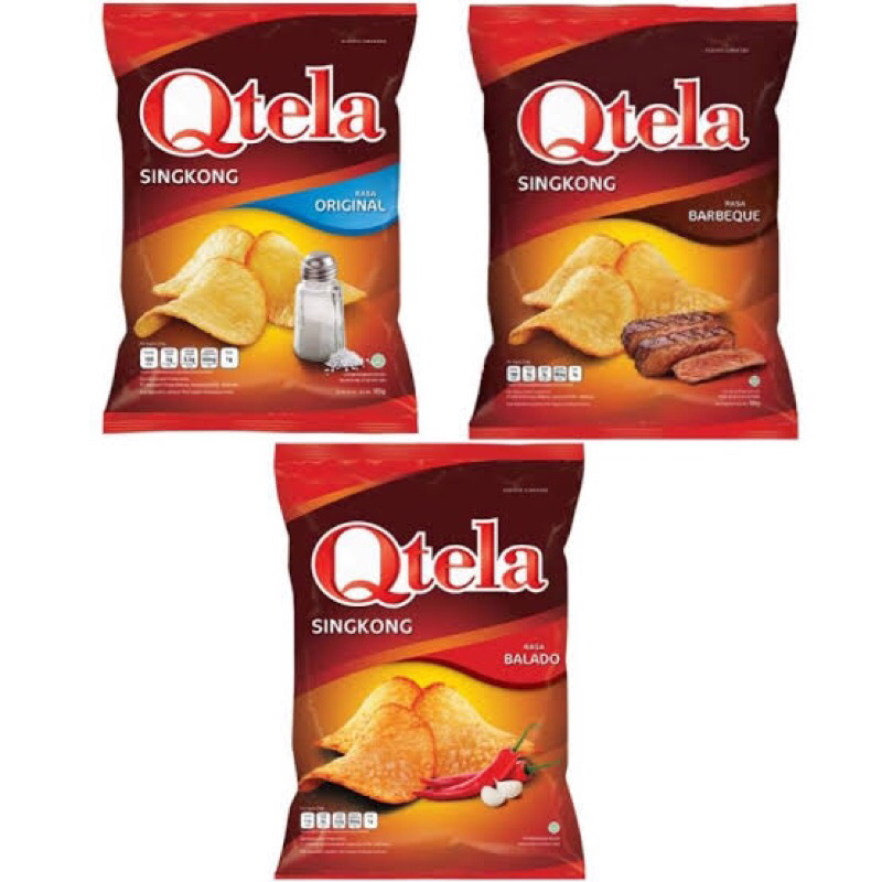 Jual Qtela Snack Kemasan Kecil | 1 Dus - 60 Pcs | Snack Warung | Shopee ...