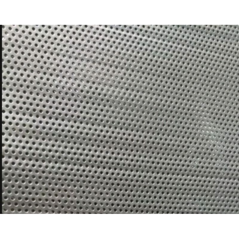 Jual Plat Lubang Besi Perforated 2mm Ukuran 40cm x 100cm | Shopee Indonesia