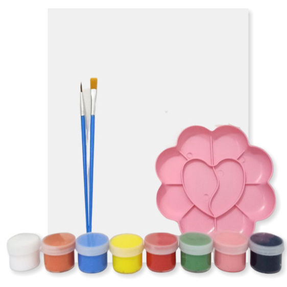 Jual art@dewata - Paket Alat Lukis Lengkap 1 Set 20x20 cm Peralatan ...