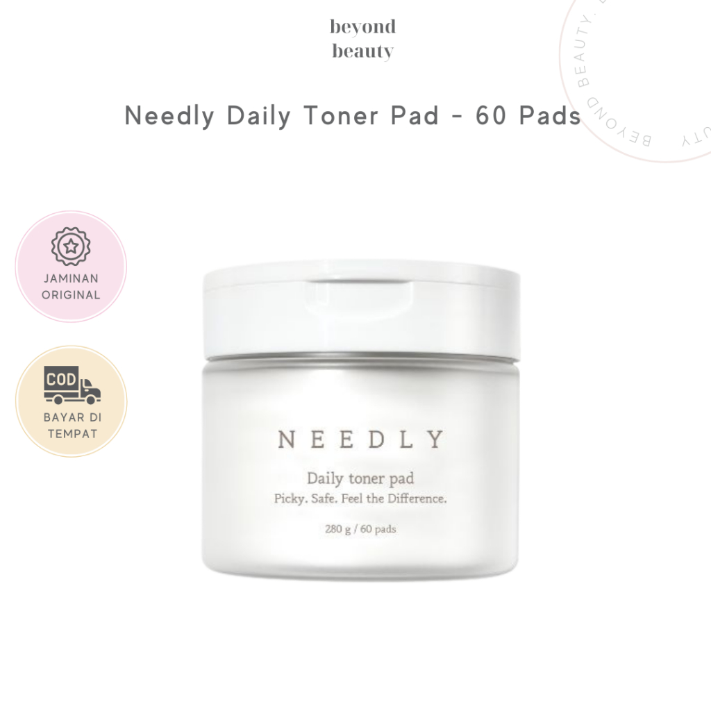 Jual Needly Daily Toner Pad | Shopee Indonesia