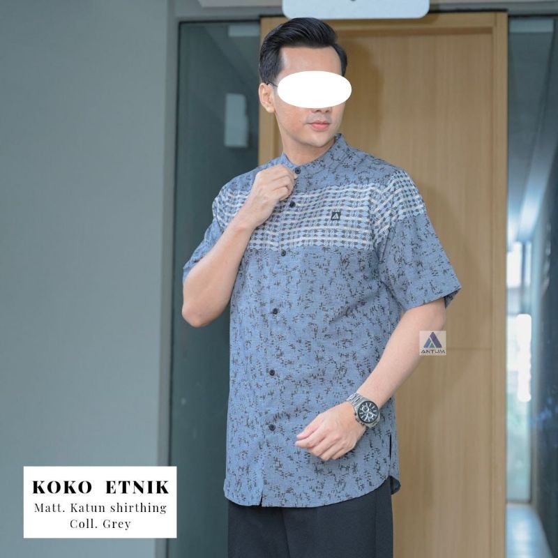 Jual KOKO ETNIK ORIGINAL BY ANTUM COLLECTION TERBARU KOKO MODERN PRIA ...