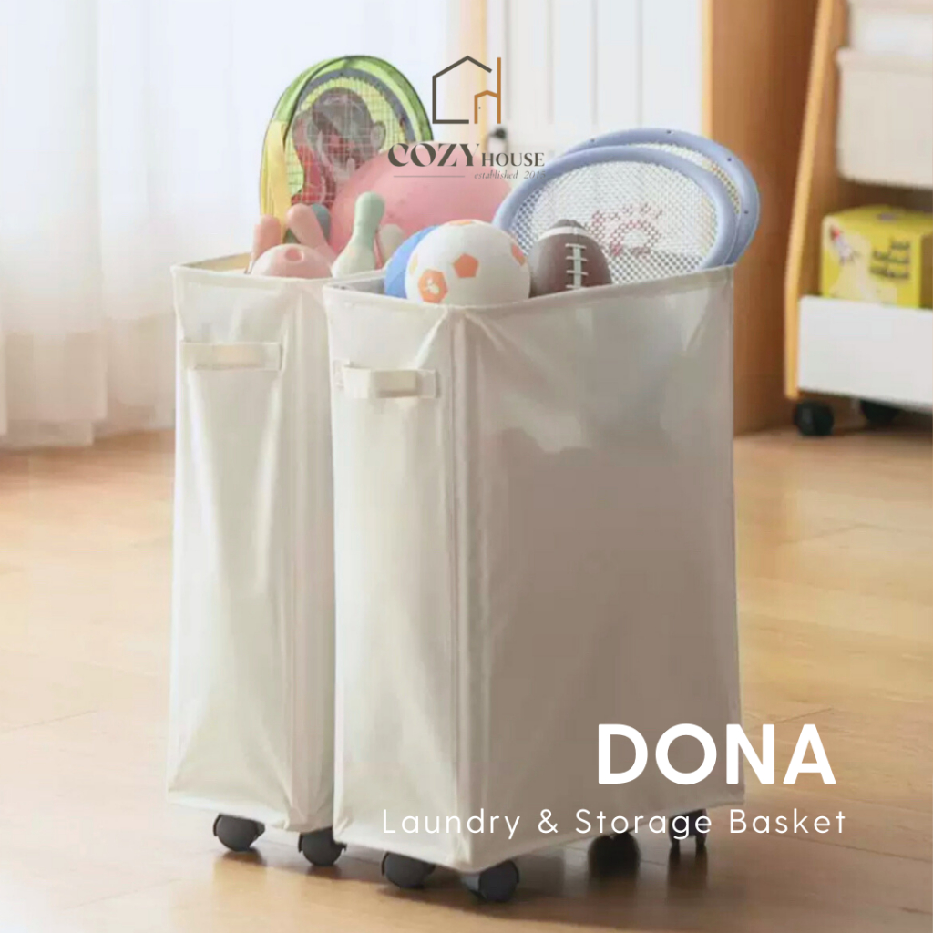 Jual COZYHOUSE DONA Keranjang Baju Kotor Laundry Basket Storage ...