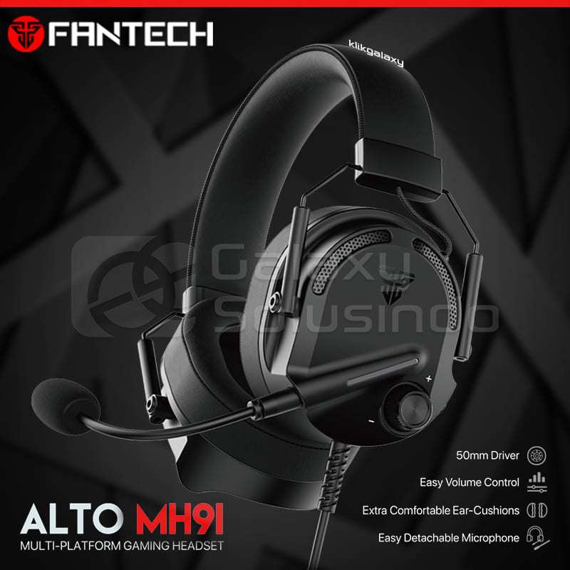 Jual Fantech MH91 ALTO Multi Platform Gaming Headset | Shopee Indonesia