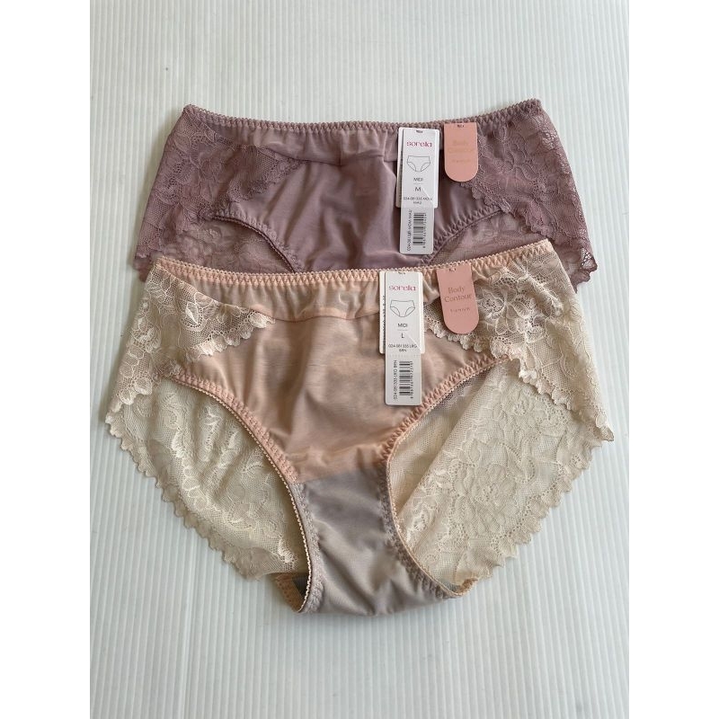 Jual body contour premium by Sorella-cd celana dalam model midi-1355 ...
