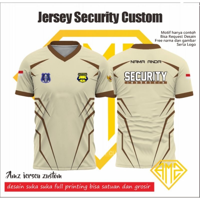 Jual Jersey security | Shopee Indonesia