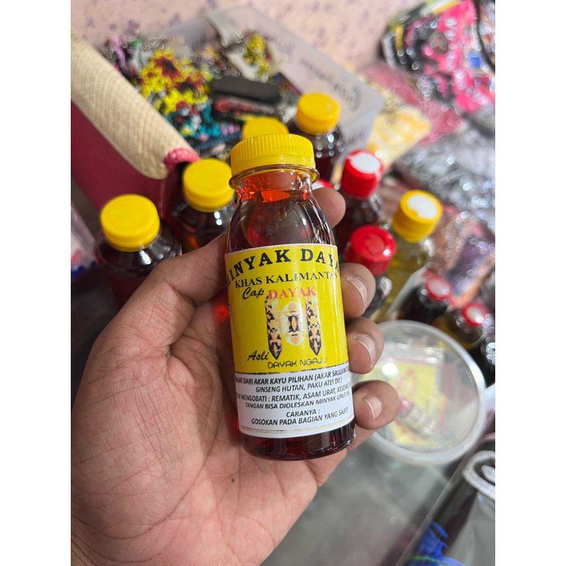 Jual Minyak Urut Dayak ( Botol Plastik 100ml ) | Shopee Indonesia