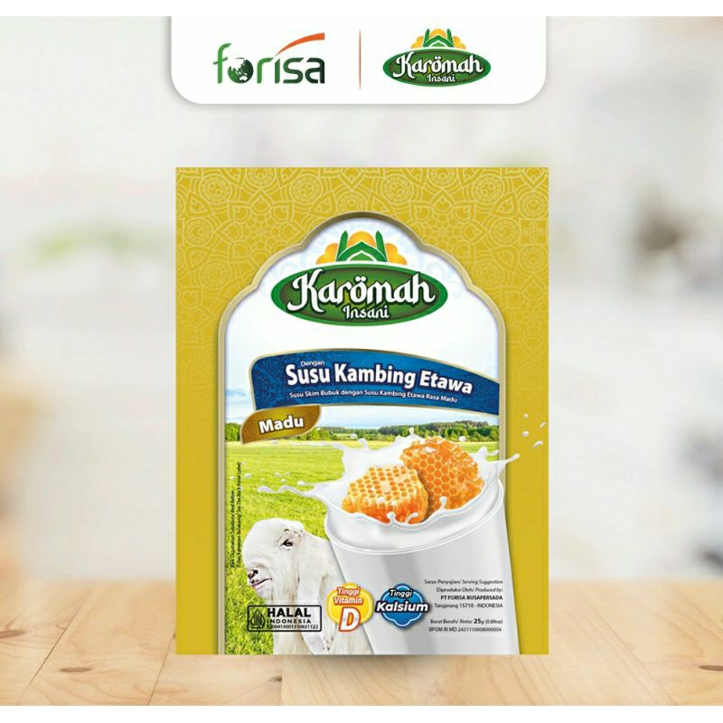 Jual KAROMAH SUSU KAMBING | Shopee Indonesia