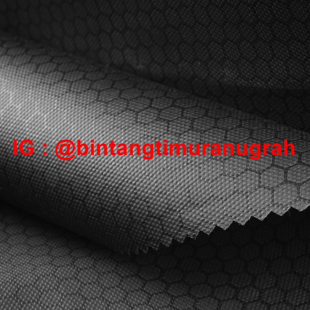 Jual Bahan tas cordura 1000 Hexagon BIMO Double Face/two side | Shopee ...