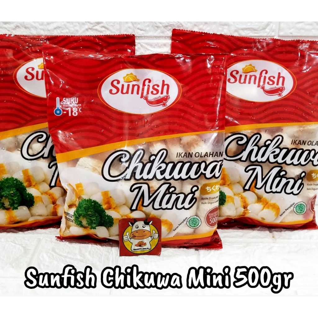 Jual SUNFISH CHIKUWA MINI KEMASAN 500GR & 200GR - DISASS JOGJA | Shopee ...