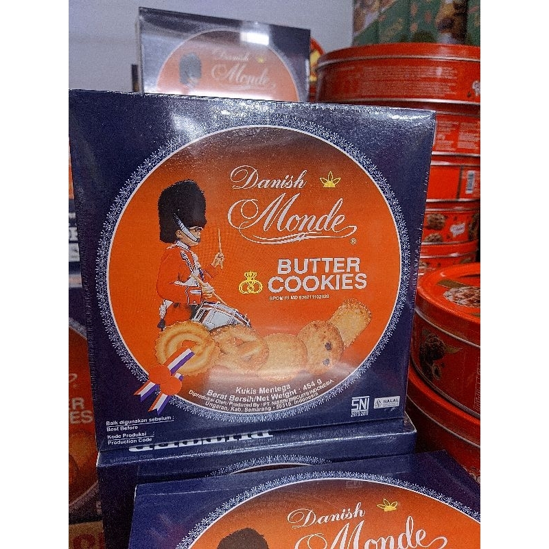 Jual Danish Monde buter cookies 454gr Biskuit lebaran | Shopee Indonesia